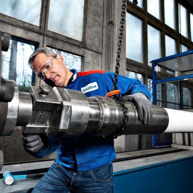 Service and support by SoluForce