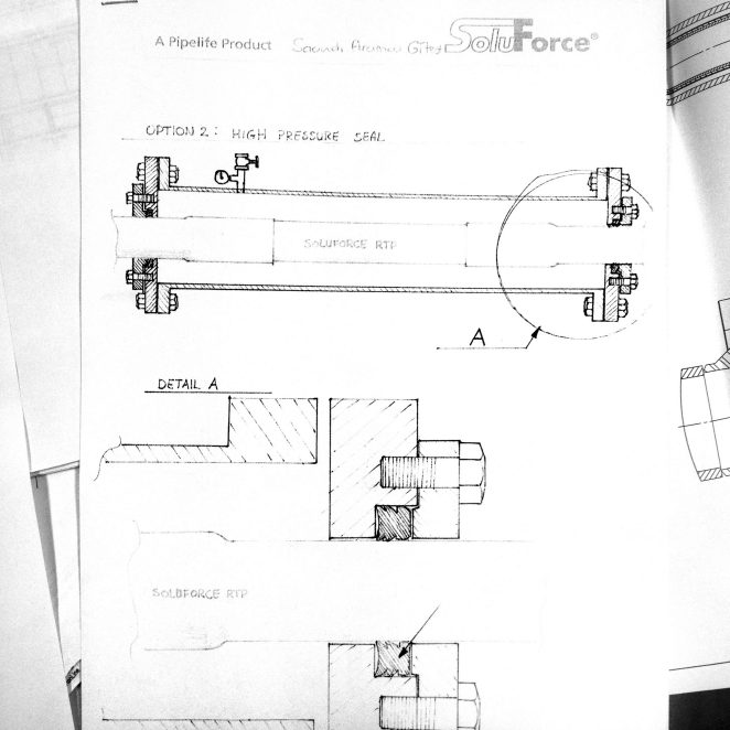 Fitting Systems for Flexible Composite Pipe Solutions – SoluForce