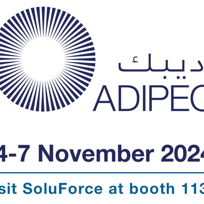 Join SoluForce at ADIPEC 2024 in Abu Dhabi!