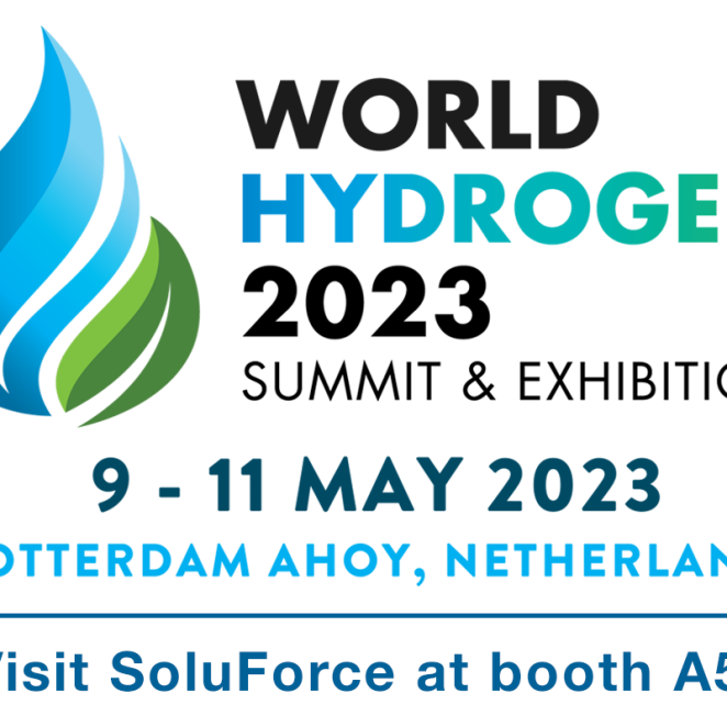 SoluForce at World Hydrogen 2023 Summit & Exhibition