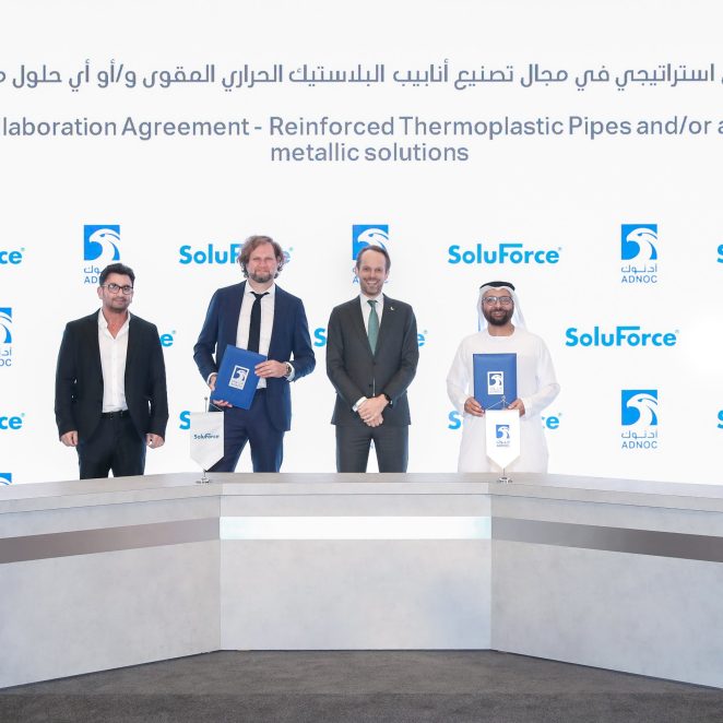 SoluForce and ADNOC sign MoU