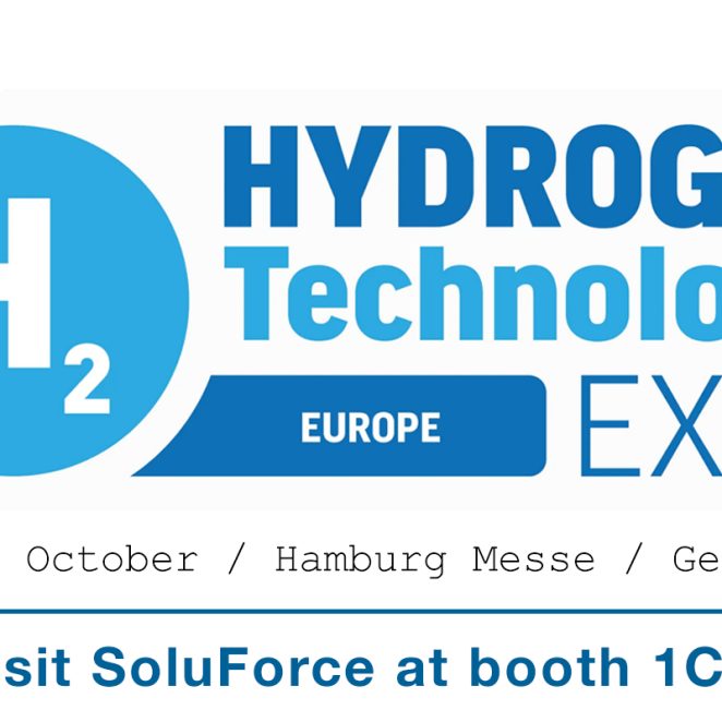 SoluForce at Hydrogen Technology Expo 2024 in Hamburg