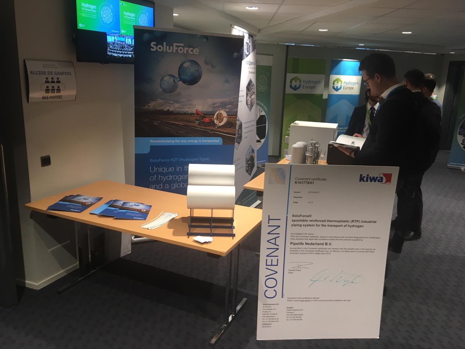 SoluForce at European Union Hydrogen for Climate Action event
