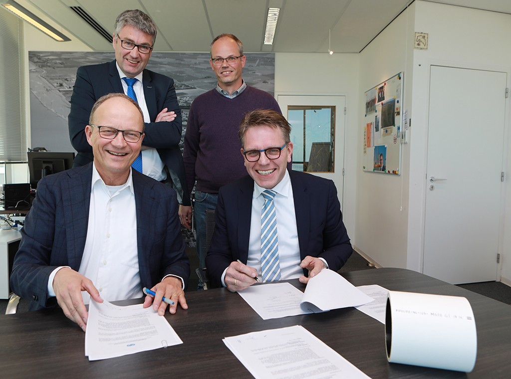 Green hydrogen transportation with SoluForce