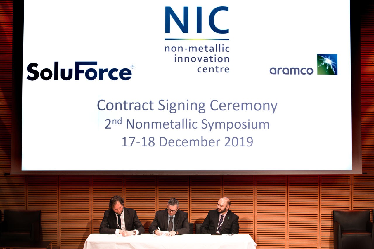 SoluForce, Saudi Aramco and ADNOC collaborate