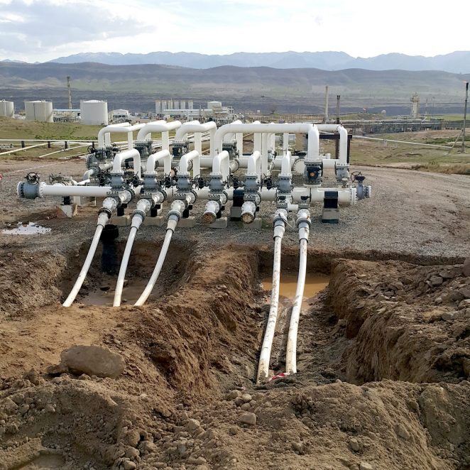 SoluForce | A pipeline network that requires no maintenance