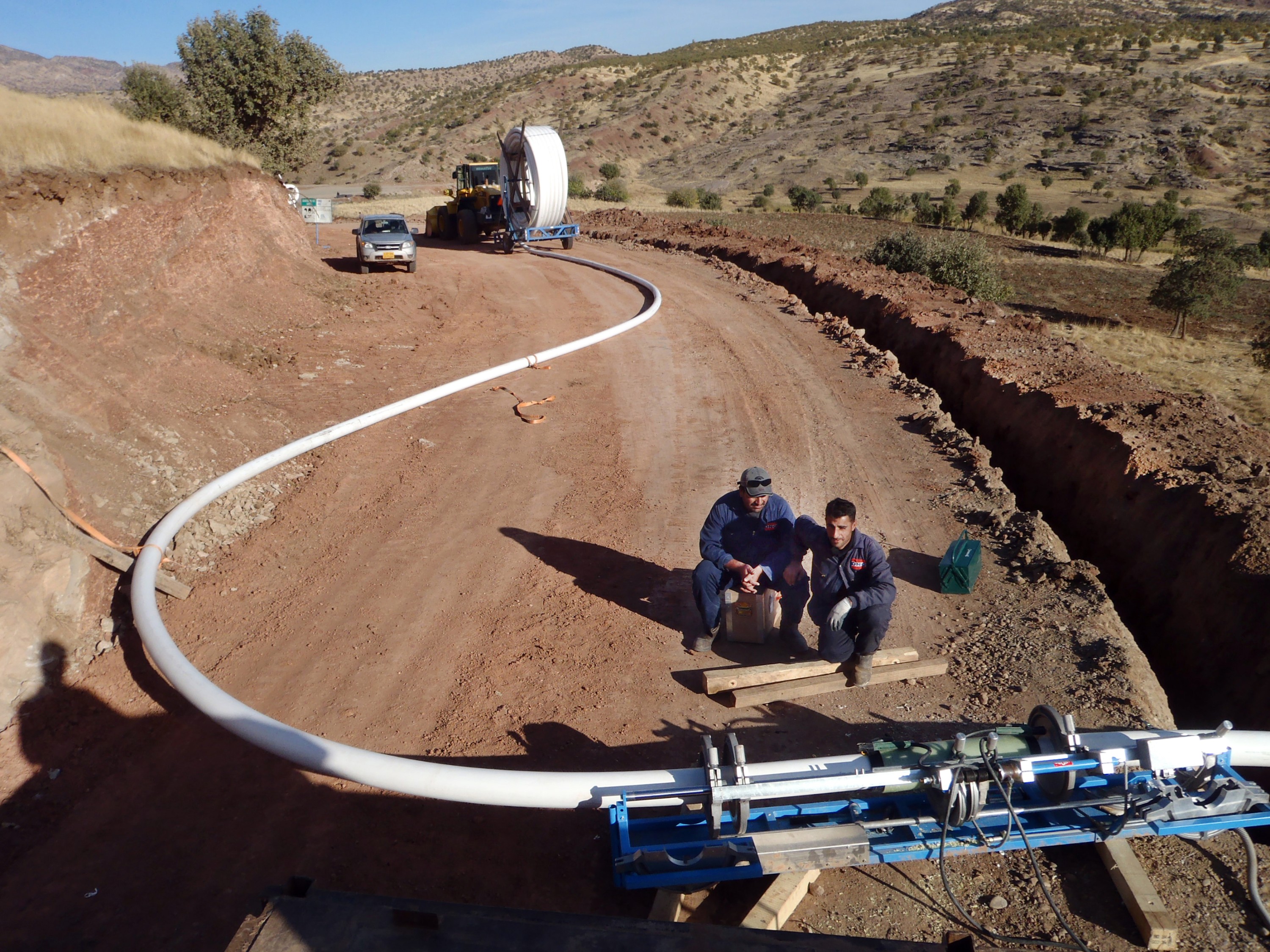 SoluForce | A pipeline network that requires no maintenance