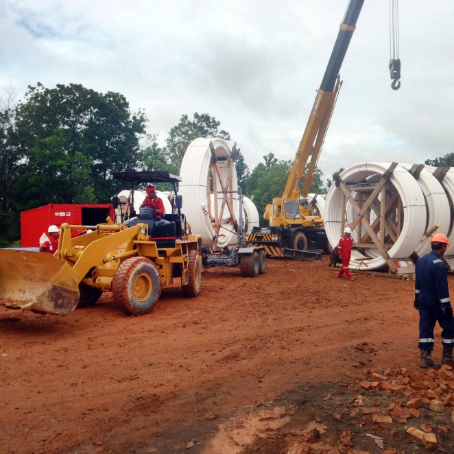 The easiest way to install RTP Pipeline Systems – SoluForce