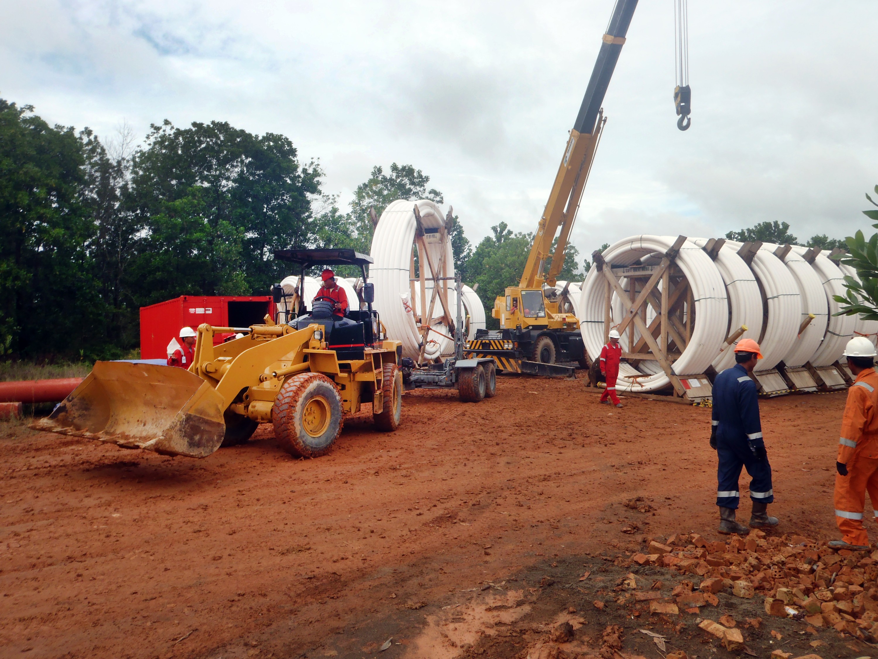 SoluForce | A low OPEX pipeline made for jungle conditions