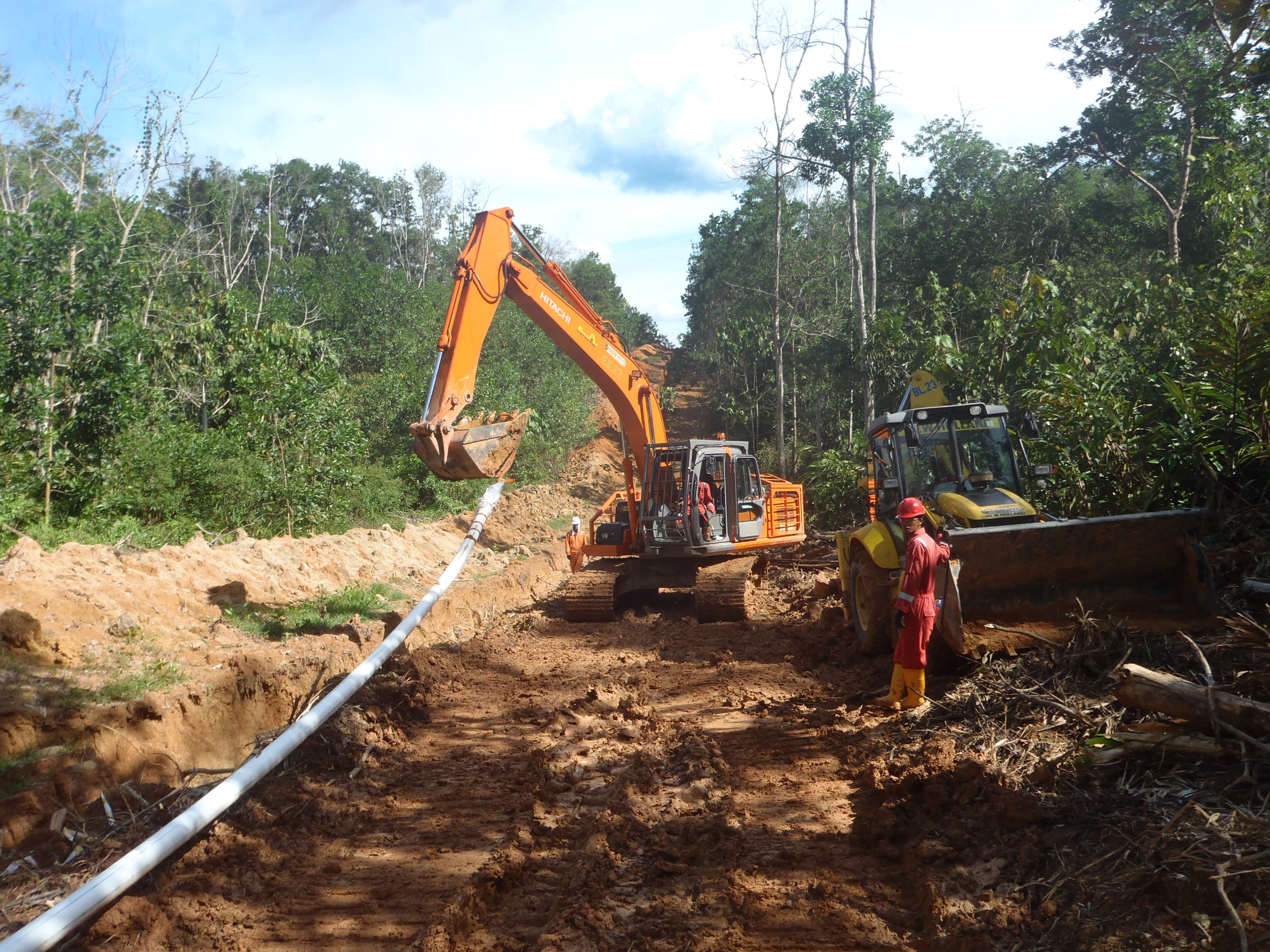 SoluForce | A low OPEX pipeline made for jungle conditions