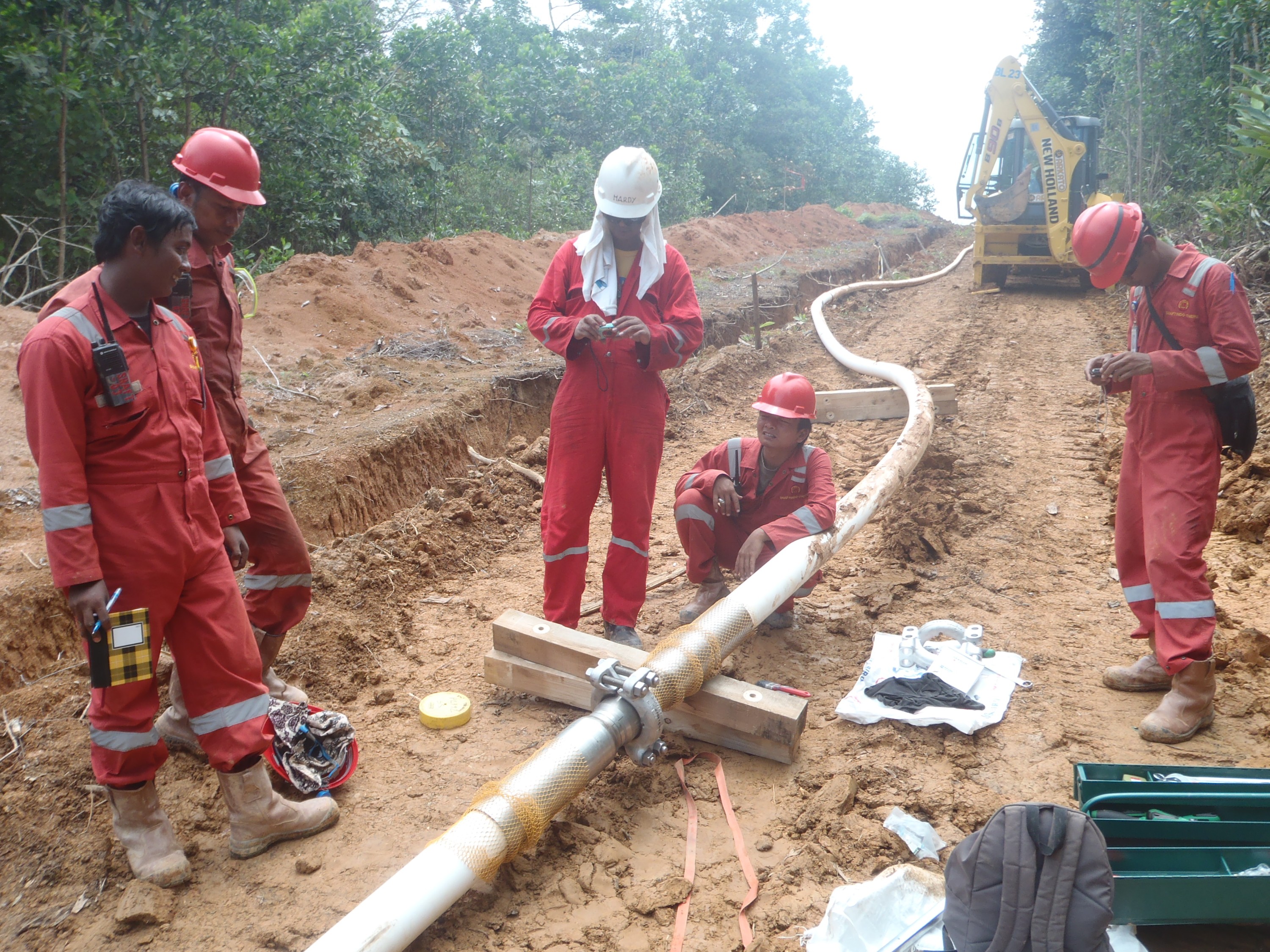 SoluForce | A low OPEX pipeline made for jungle conditions