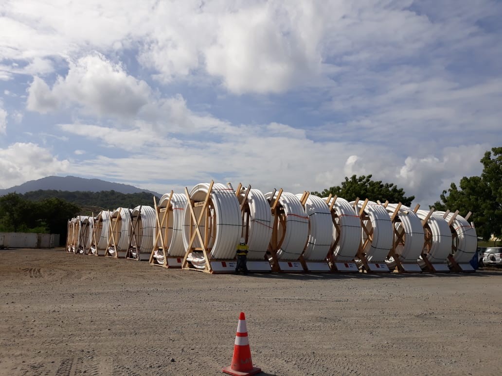 Track record: Corrosive recycled water in mine | SoluForce.com