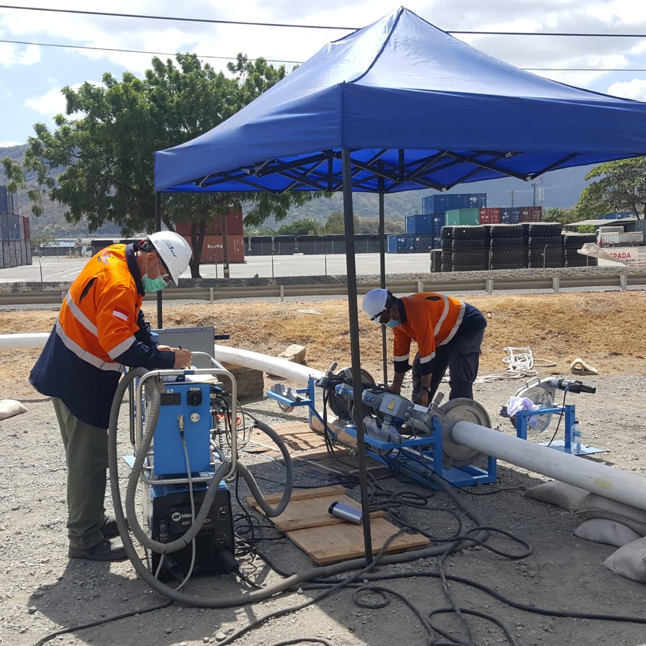 Track record: Corrosive recycled water in mine | SoluForce.com