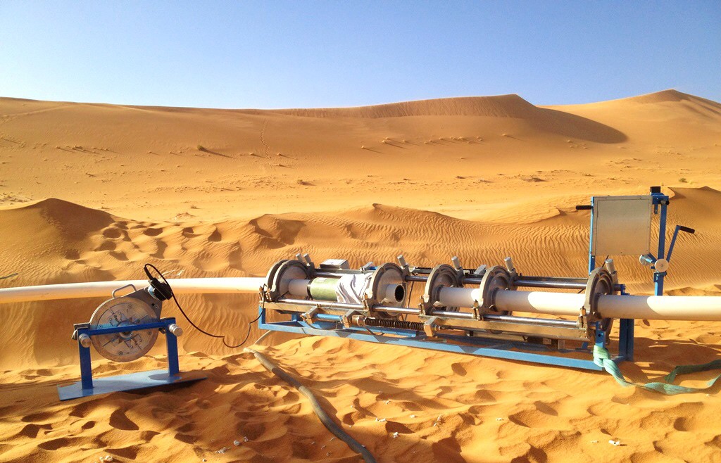 SoluForce | Reliably Transporting Highly Corrosive Water