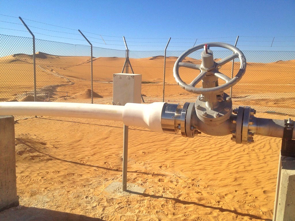 SoluForce | Reliably Transporting Highly Corrosive Water