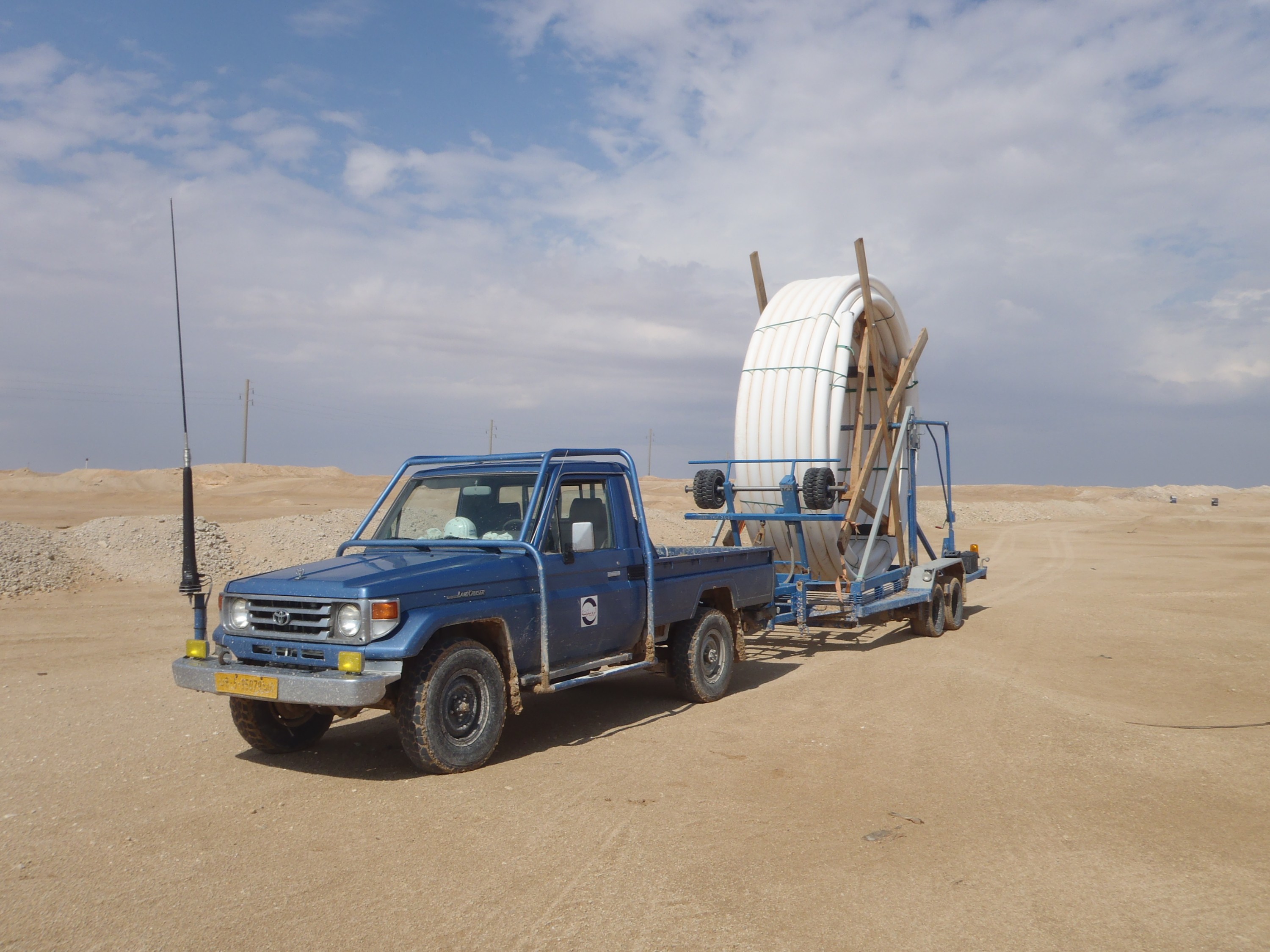 SoluForce | Rapid deployment of a water injection line