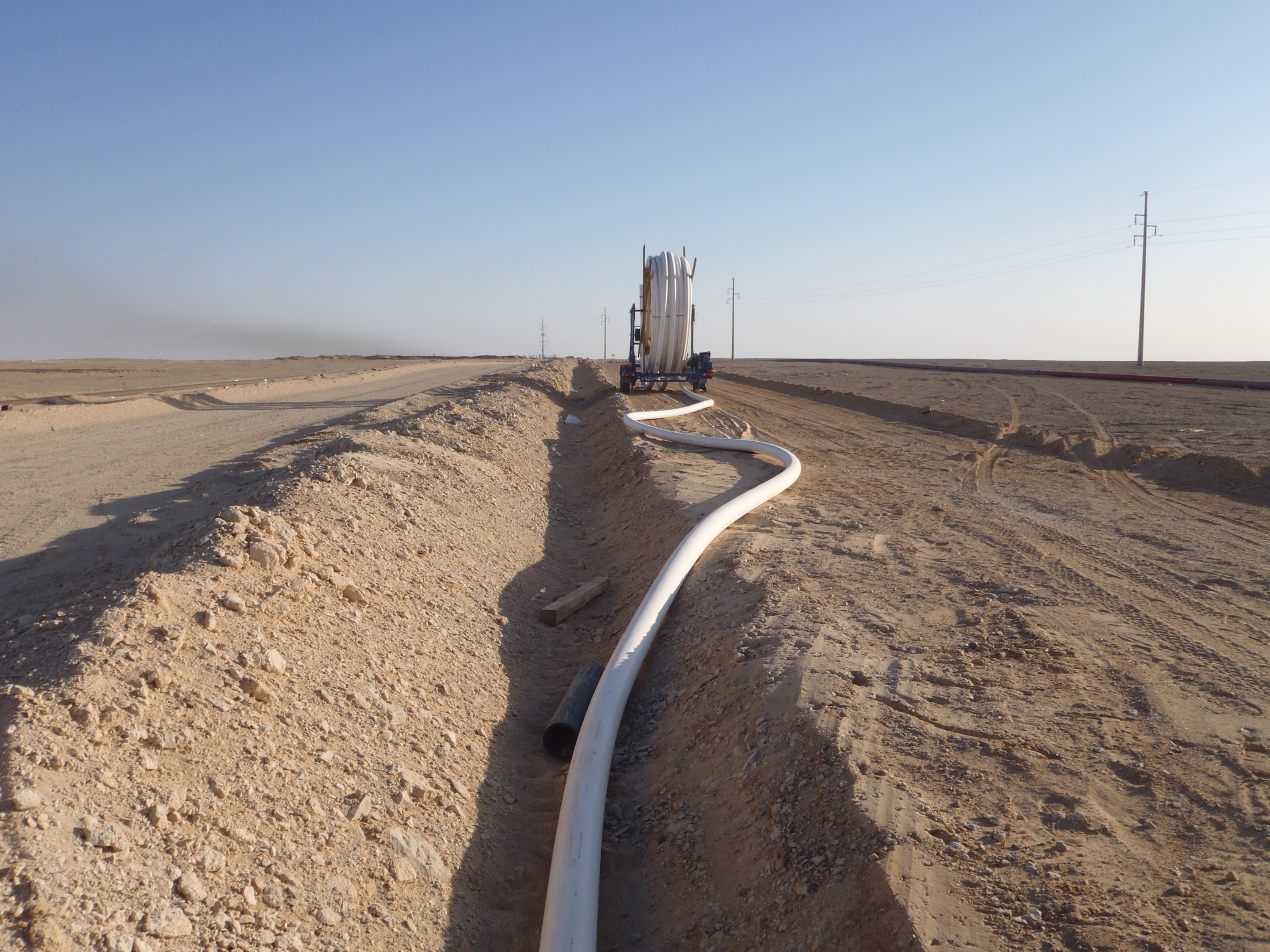 SoluForce | Rapid deployment of a water injection line