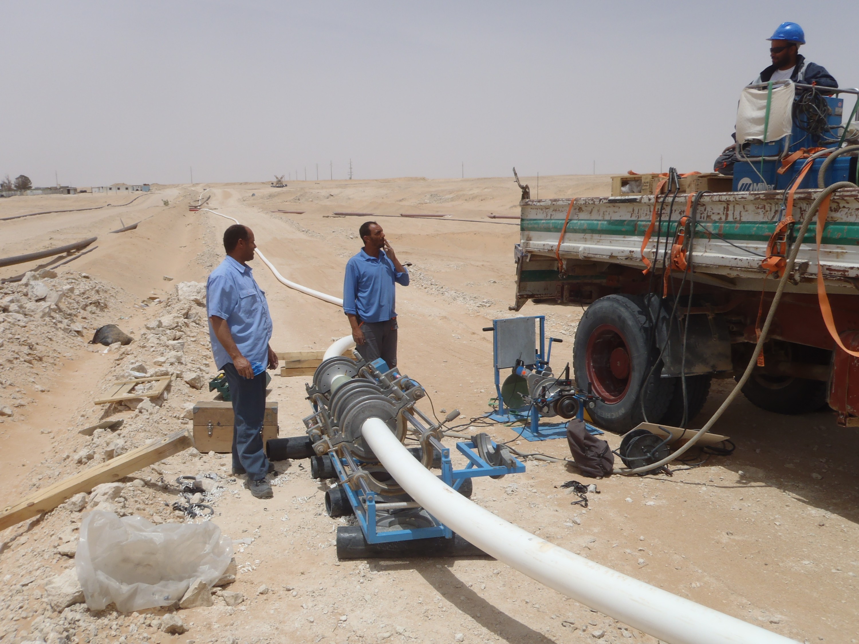 SoluForce | Rapid deployment of a water injection line